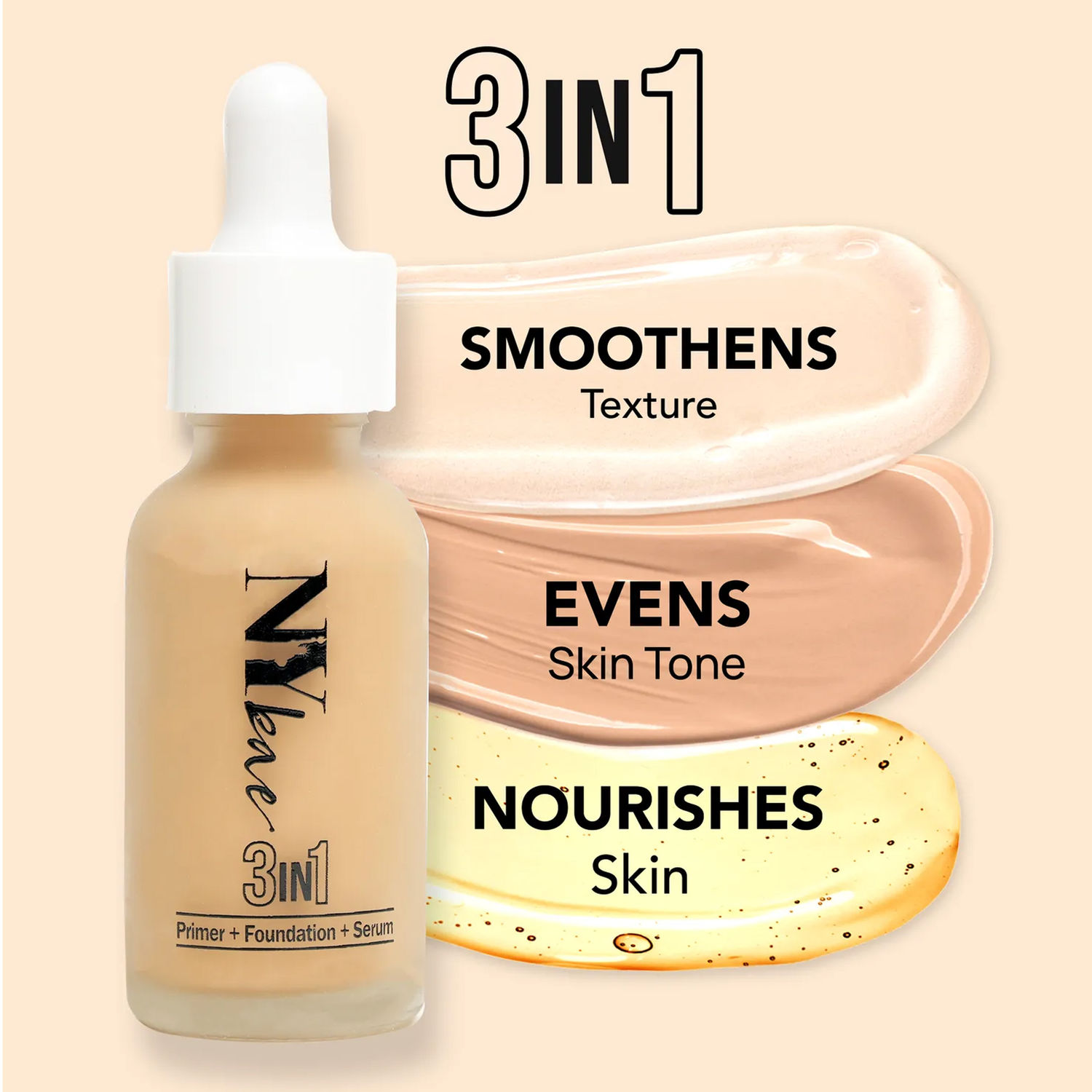 Good Vibes Ubtan Insta Glow Powder | 100% Natural + NY Bae 3 in 1 Serum ...