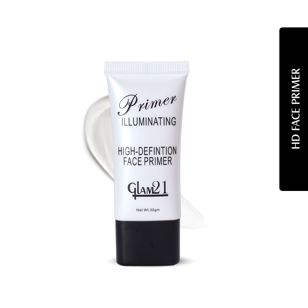 Glam21 Face Primer For Easy Makeup & Pore Minimize | Gel-like Texture | Perfect Coverage ...