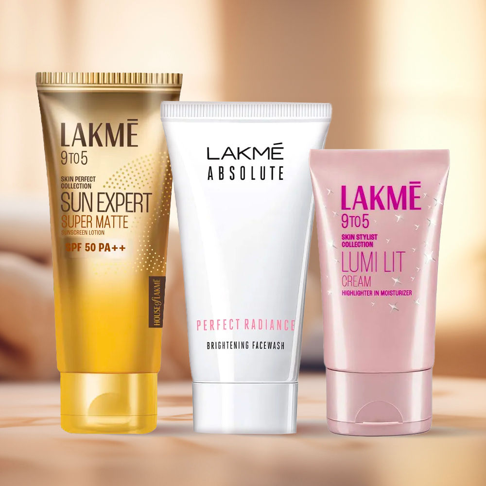Lakme On The Go Skin Essentials Combo 1