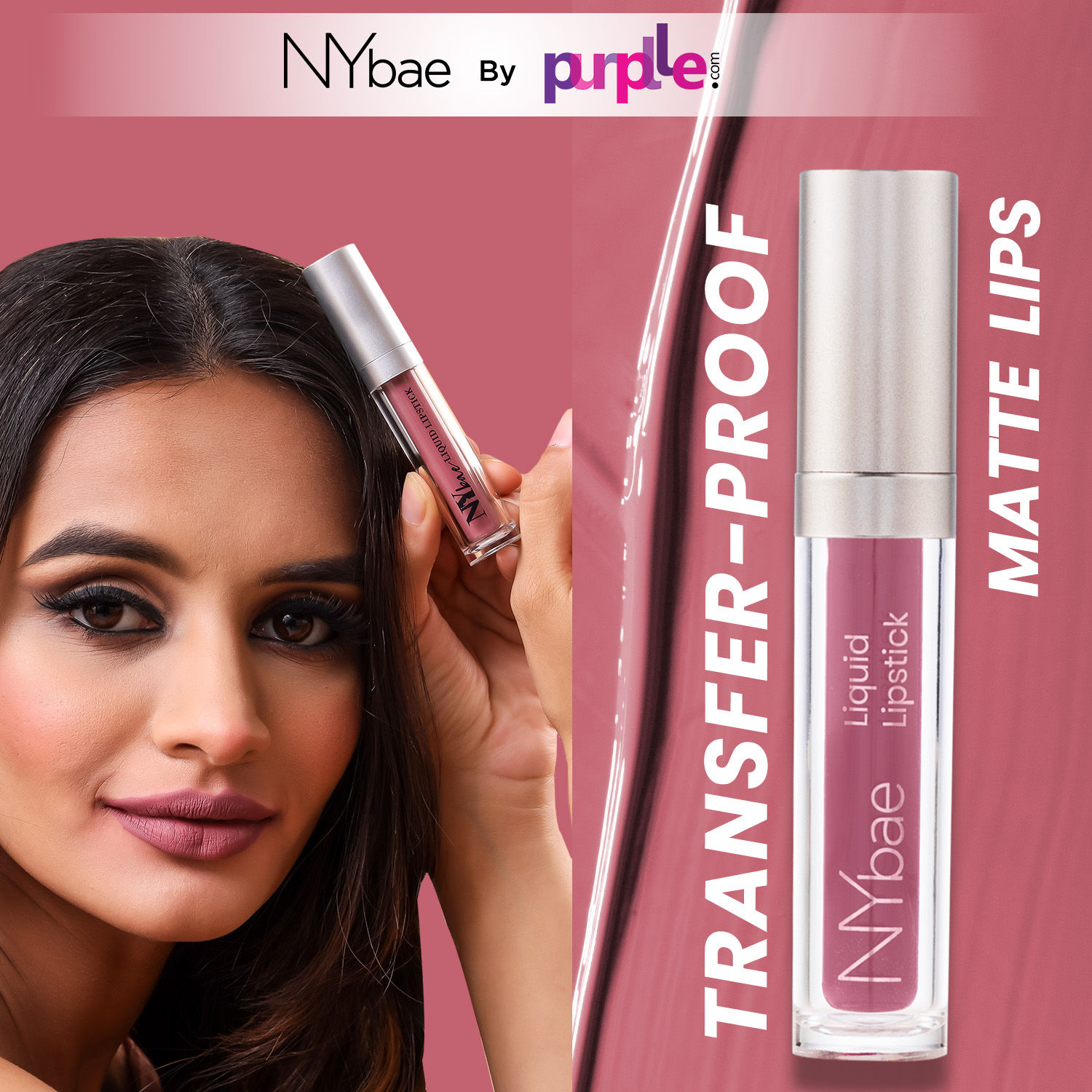 Buy NY Bae Primer + Matte Confessions of a Lip-a-holic Liquid Lipstick ...