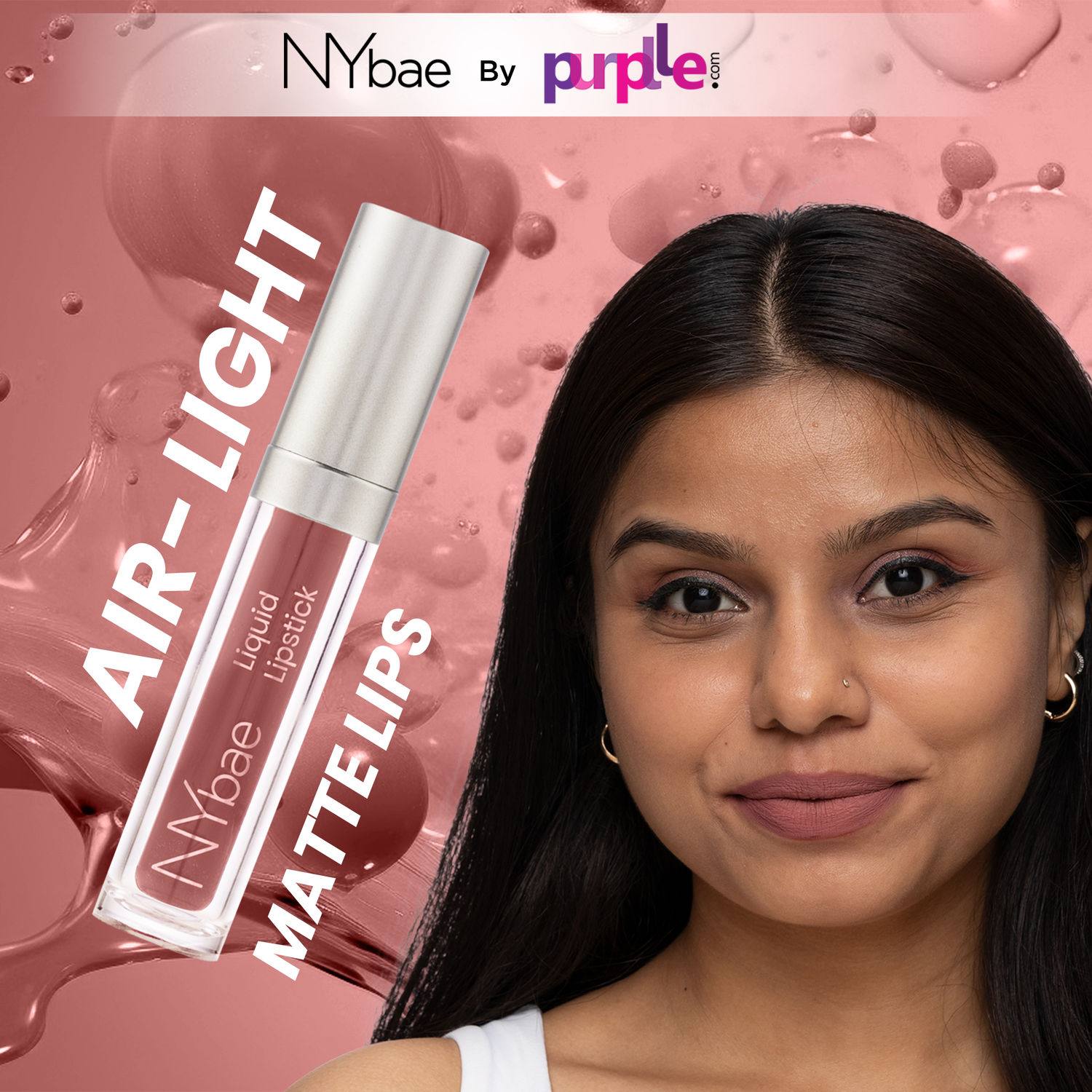 Buy NY Bae Primer + Matte Confessions of a Lip-a-holic Liquid Lipstick ...