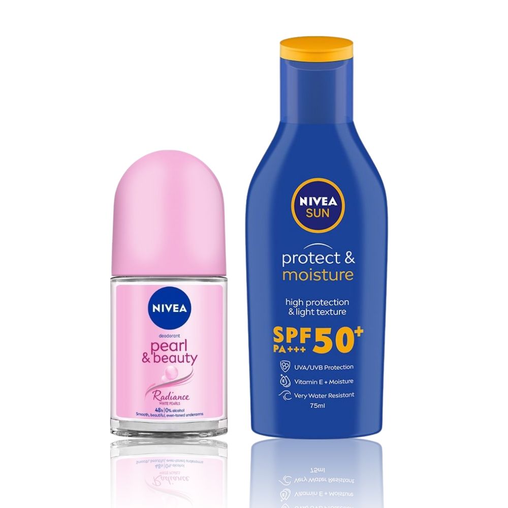 Nivea Summer Sparkle Defense Kit