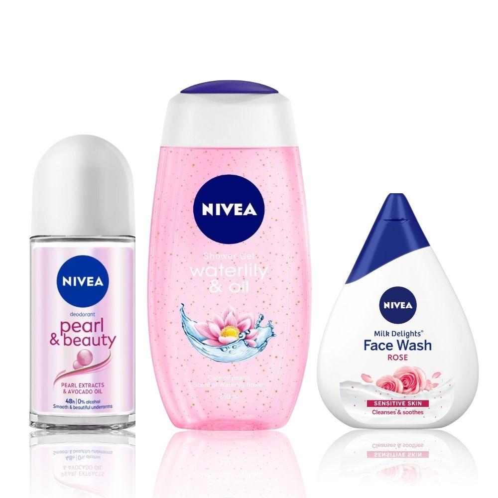Nivea Sensitive Beauty Bliss Bundle