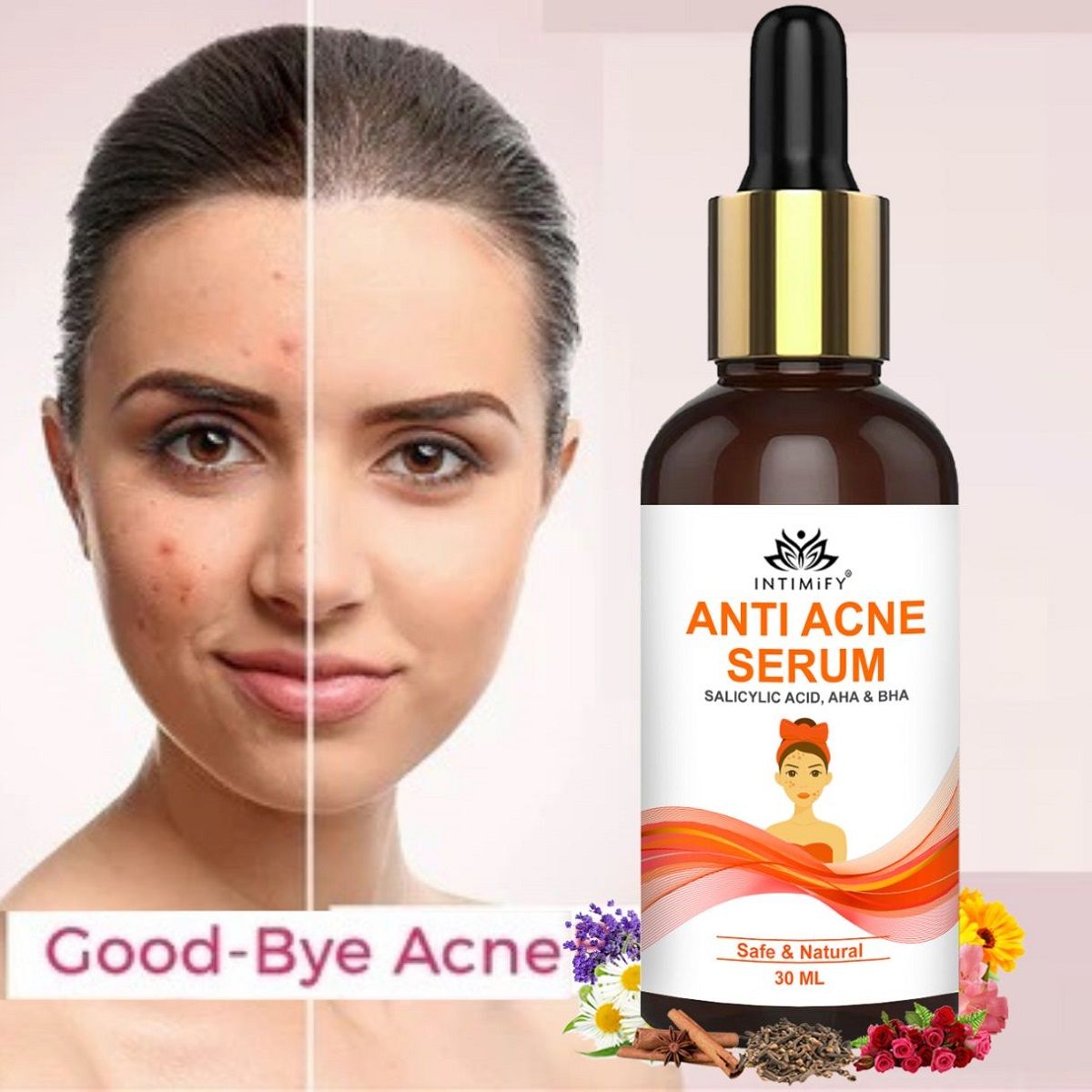 Intimify Anti-Acne Serum 30ml