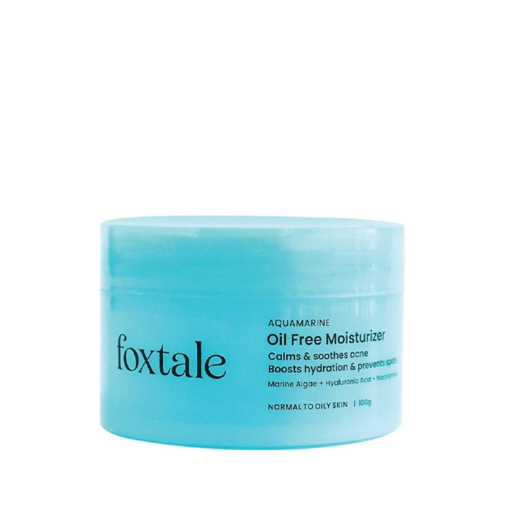 Foxtale Oil Free Moisturizer with Red Algae Extract, Blue Green Algae ...