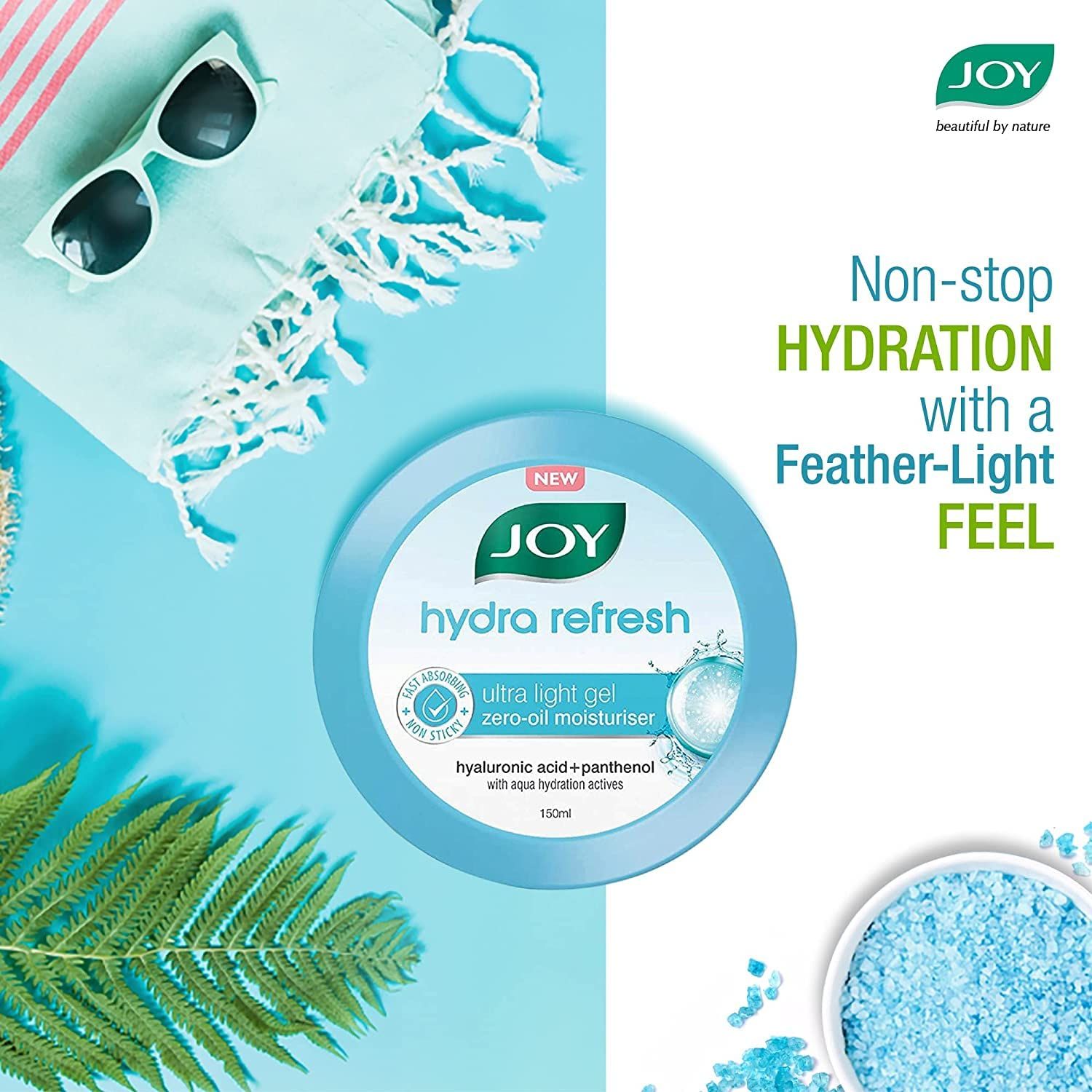 Joy Hydra Refresh Ultra Light Gel Zero-Oil Moisturiser 150 ml