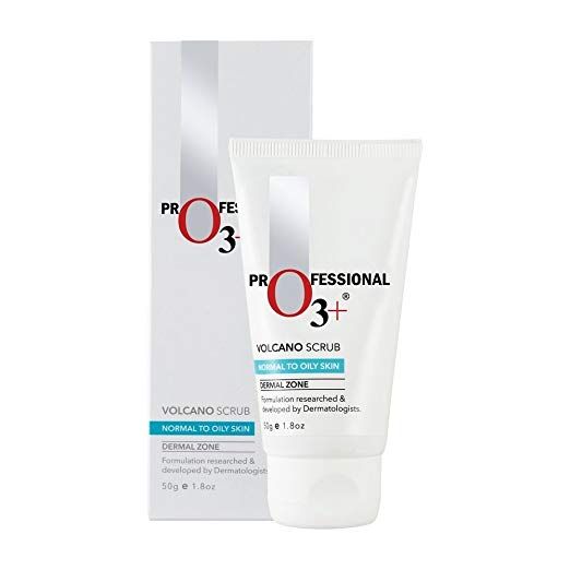 Buy O3+ Volcano Scrub - Normal to Oily Skin (50 g ) Online | Purplle