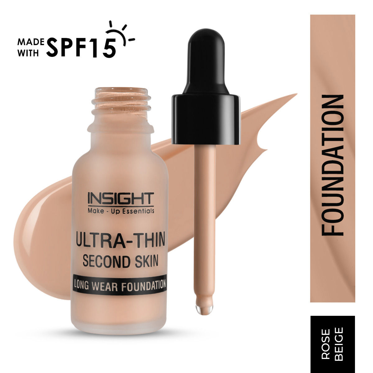 Buy Insight Ultra-Thin Second Skin Long Wear Foundation_Rose Beige ...