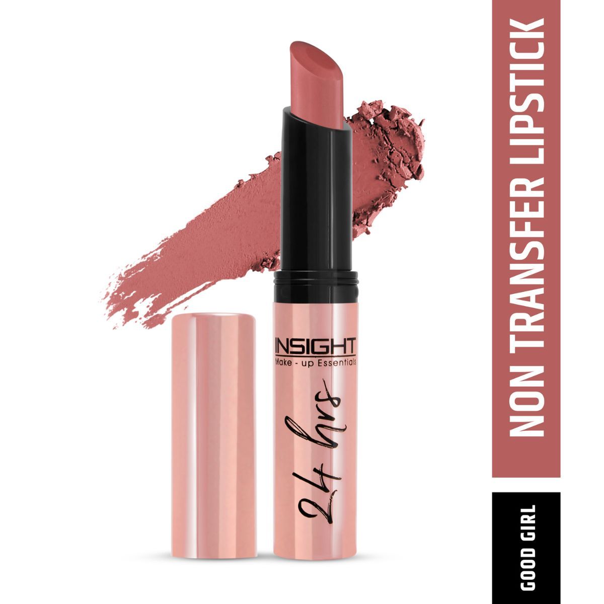 Insight Cosmetics 24 Hrs Non Transfer Matte Lipstick - Good Girl 3 gm