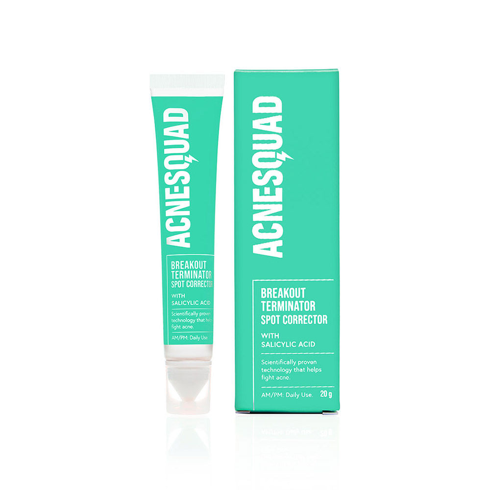 Acne Squad ASQ Breakout Terminator Spot Corrector With Salicylic Acid 20g