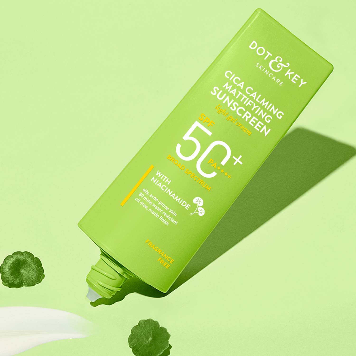 Dot & Key Cica Calming Niacinamide Sunscreen SPF 50 PA+++ (50 g)