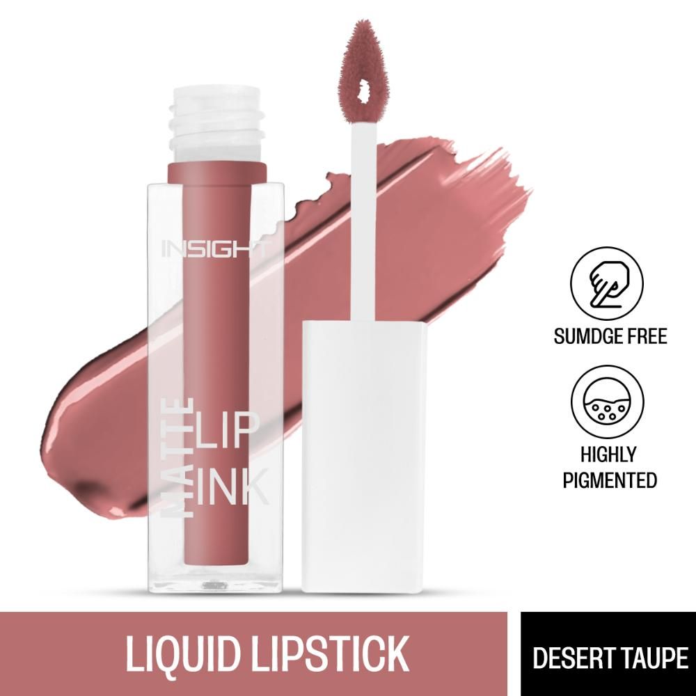 Insight Cosmetics Matte Lip Ink(Lg-43)_Desert Taupe