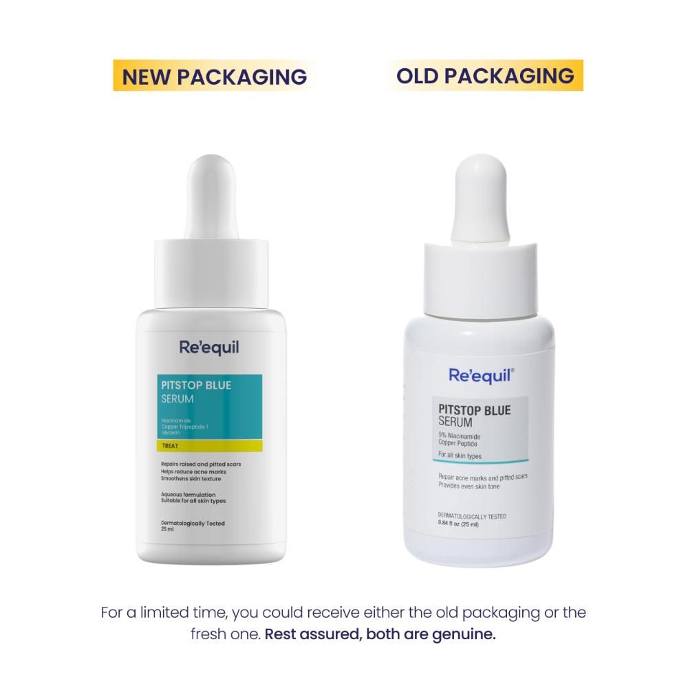 Re'equil Pitstop Blue Niacinamide Serum