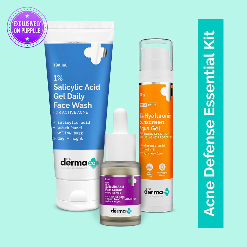 The Derma Co. Acne Defense Essentials Kit