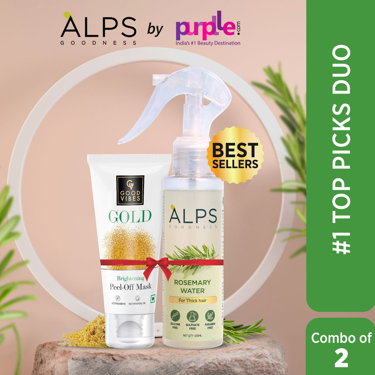 Alps Goodness X Good Vibes #1 Top Picks Duo