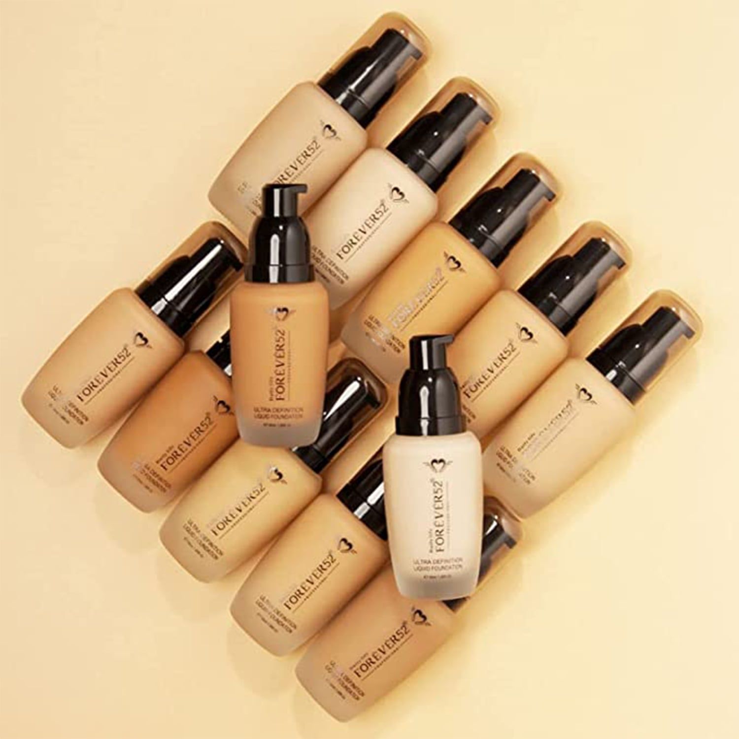 Ultra Definition Liquid Foundation (Custard,30ml)