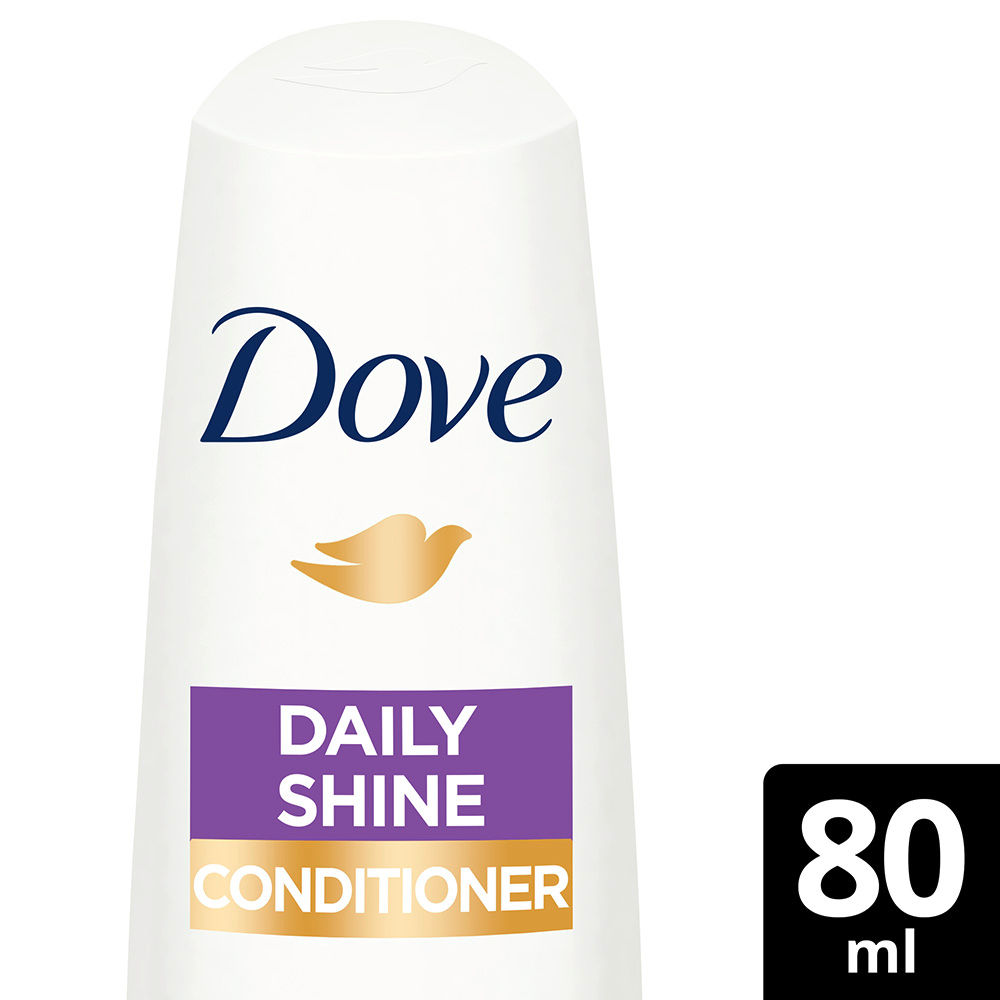 Dove Daily Shine Conditioner, 80 ml