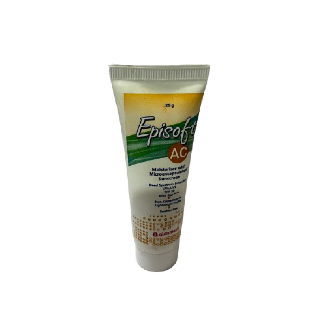 Episoft AC Moisturiser with Microencapsulated Sunscreen 75 gm