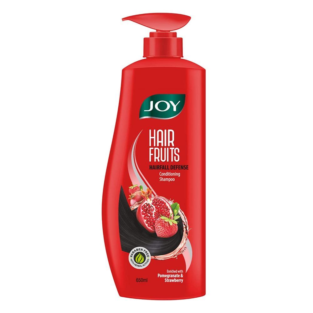 Joy Hair Fruits Hairfall Defense Conditioning Shampoo Enriched with ...