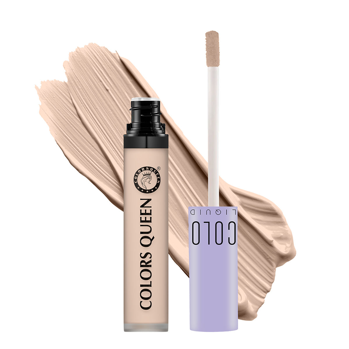 Colors Queen Conceal & Reveal Liquid Concealer 6gm - Classic Ivory ...