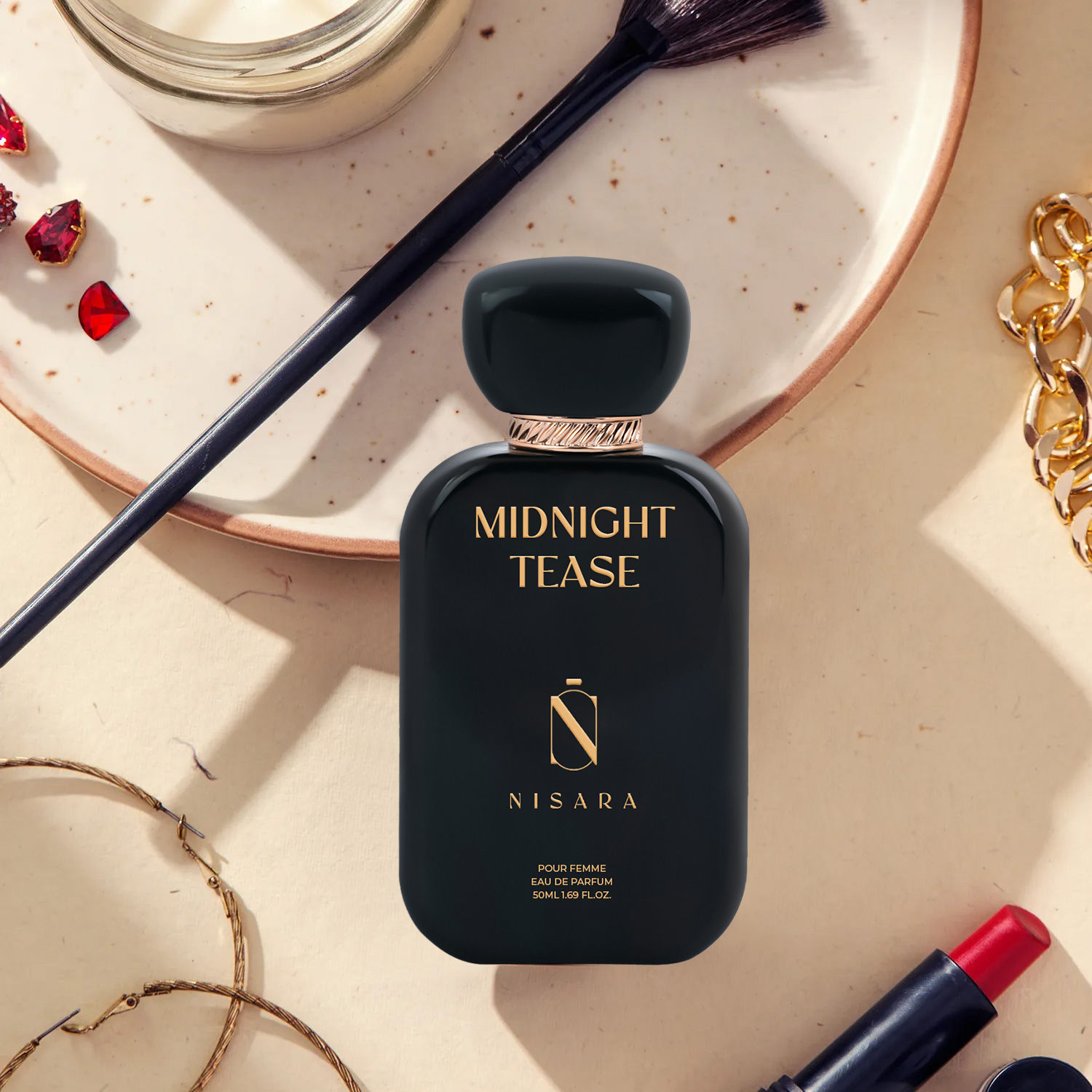 Nisara Midnight Tease Eau De Parfum | Perfume For Women | EDP Scent ...