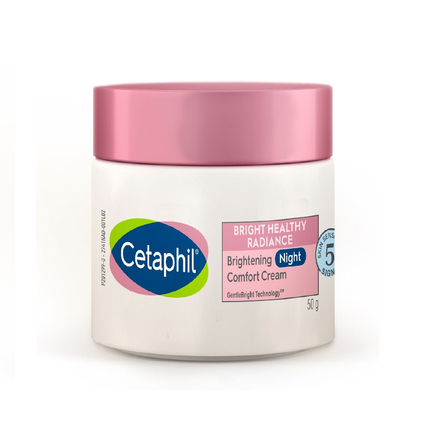 Buy Cetaphil Bright Healthy Radiance Night Cream (50 ml) Online | Purplle