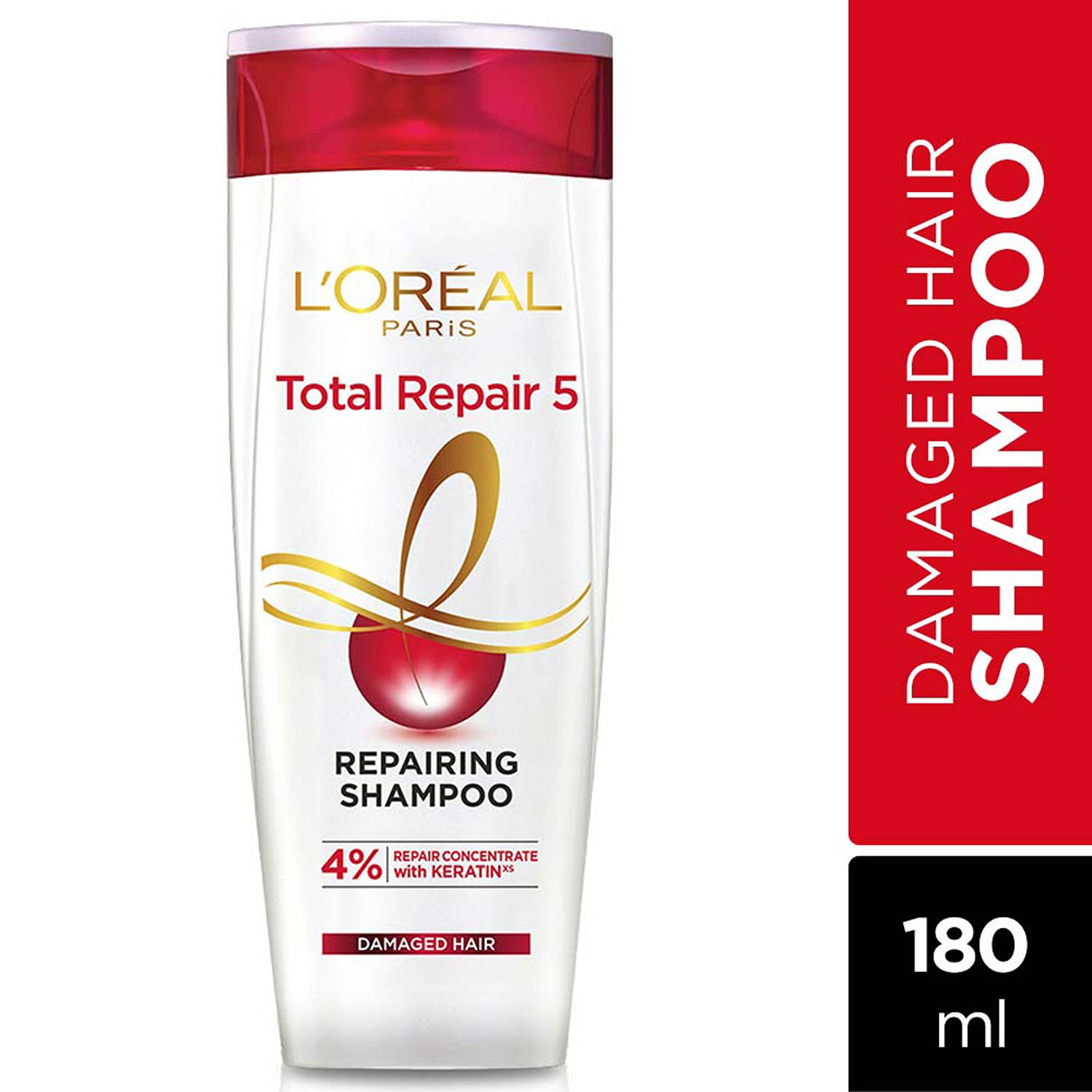 L'Oreal Paris Total Repair Shampoo 175 ML, INR Rs. 30 OFF
