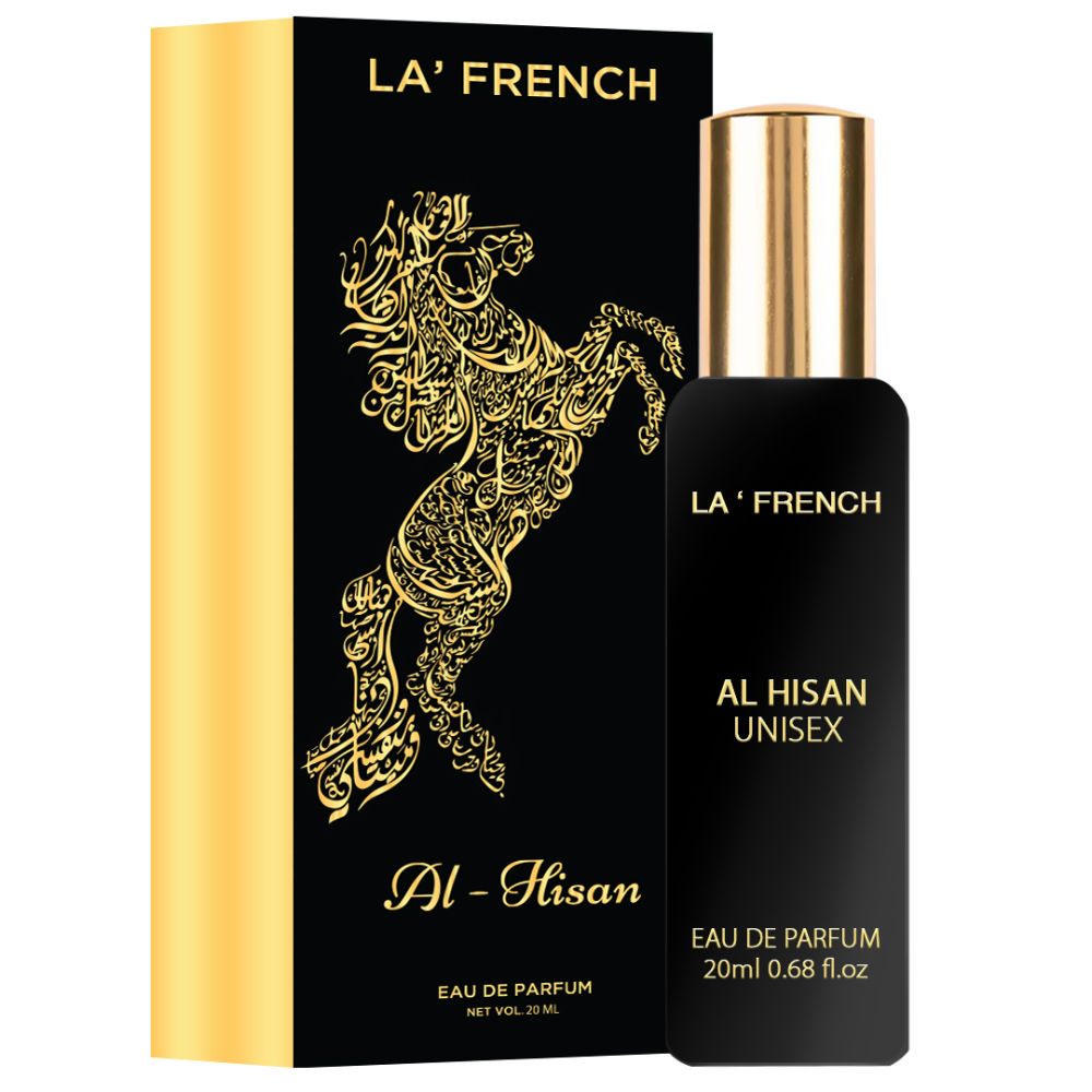 La French Al Hisan Perfume for men & women 20ml