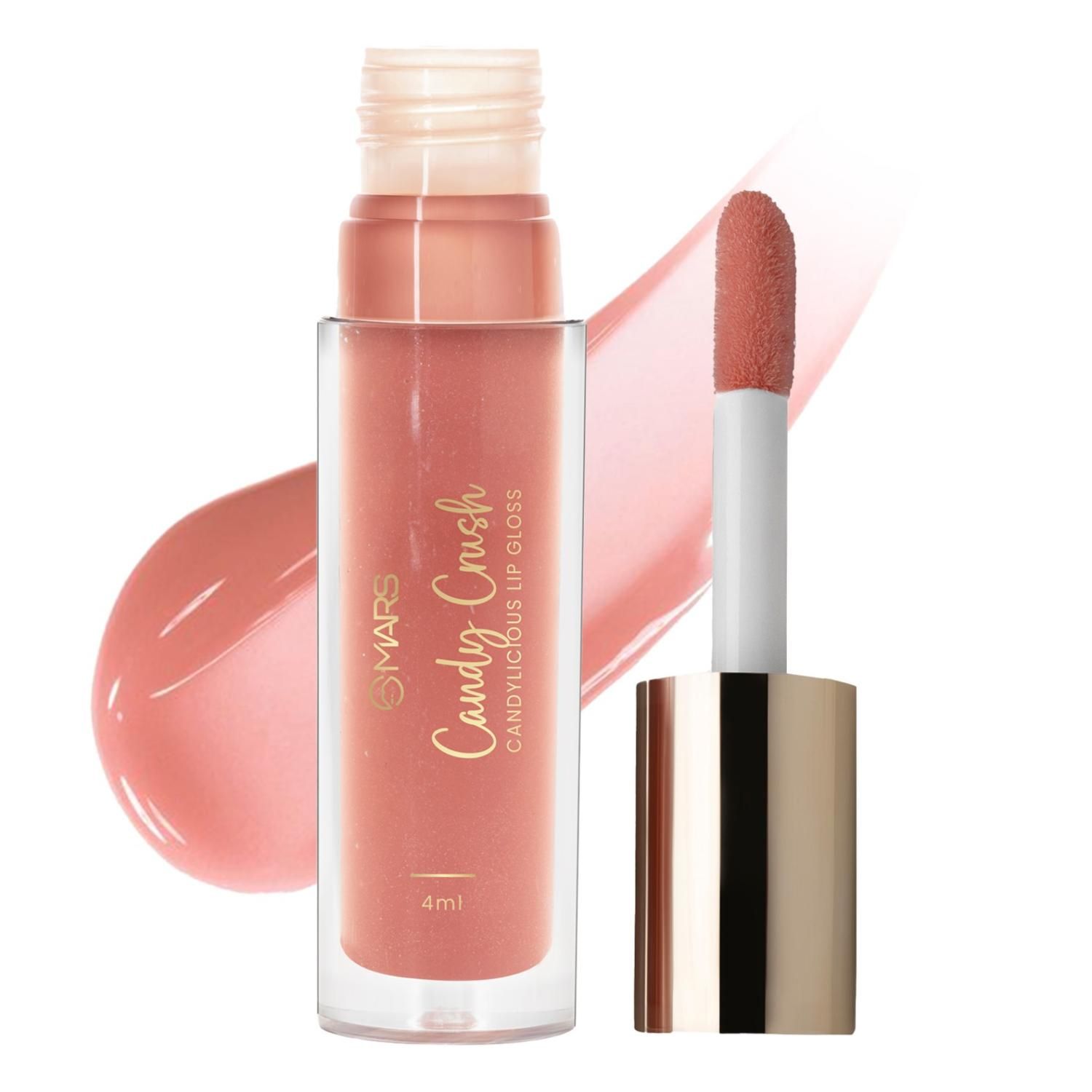 MARS Candylicious Colored Lip Gloss - 01 CANDY CRUSH | 4ml