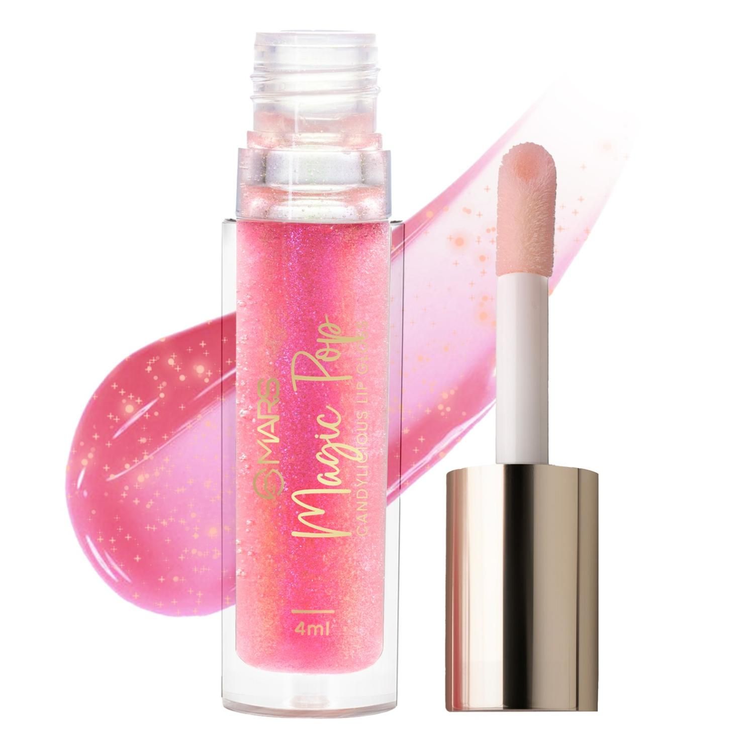 MARS Candylicious Colored Lip Gloss - 09 MAGIC POP | 4ml