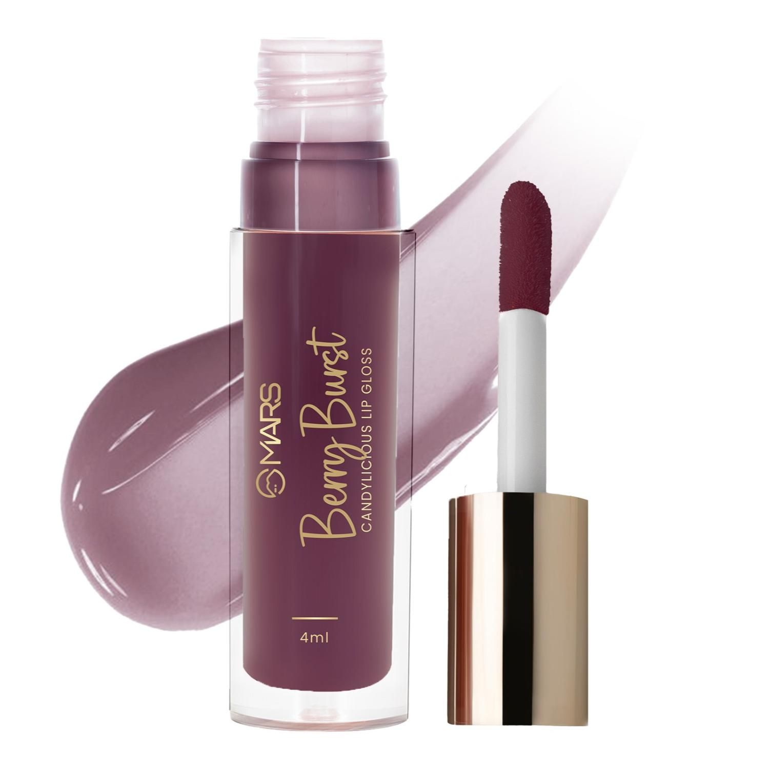 MARS Candylicious Sheer Lip Gloss - 12 BERRY BURST | 4ml
