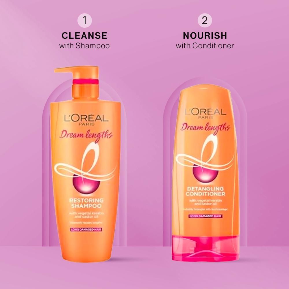 L'Oreal Paris Dream Lengths Magic Hair Care Regime (Dream Lengths ...