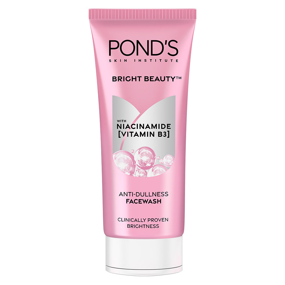 Ponds Bright Beauty Spotless Glow Facewash with Vitamin B3 100 g