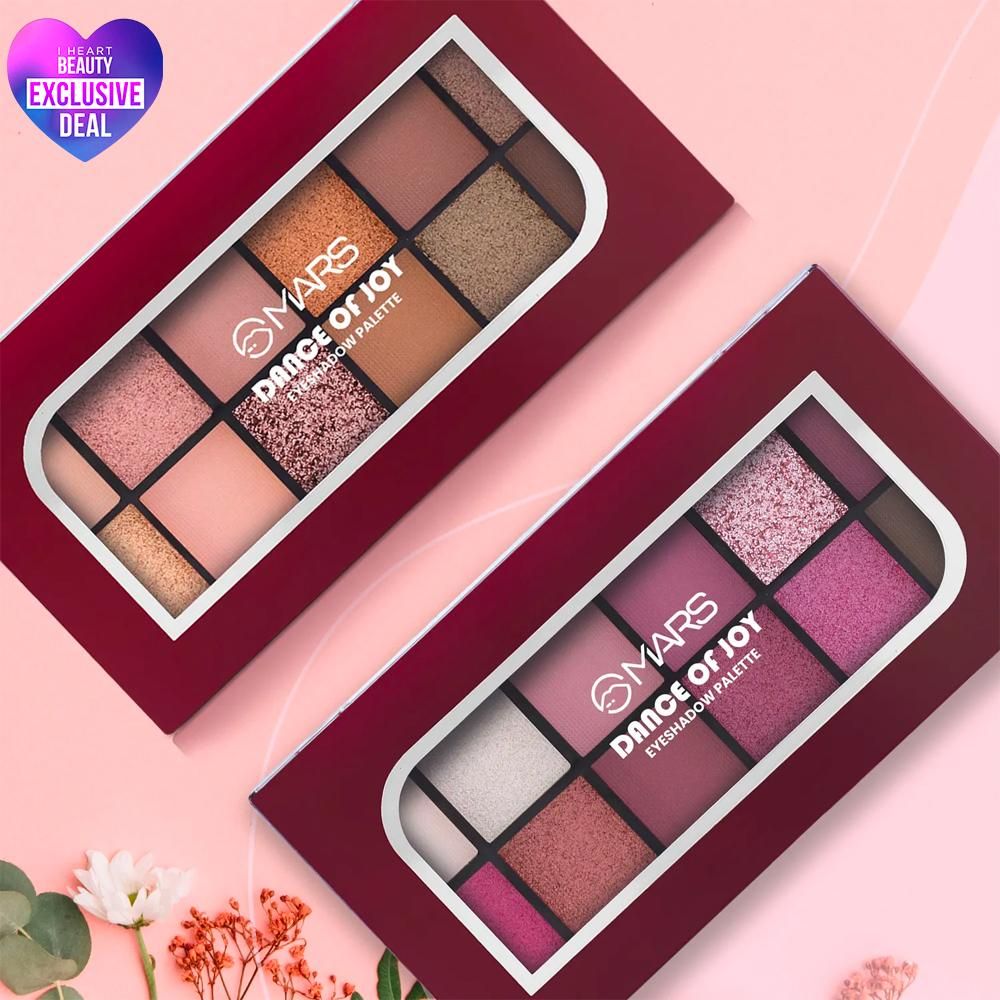 MARS Dance of Joy Eyeshadow Palette Combo | Pack of 2