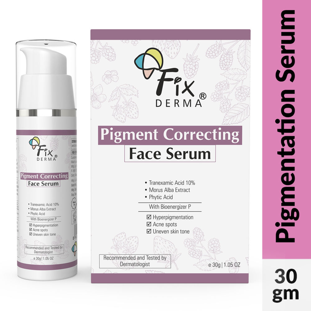 Fixderma 10% Tranexamic Acid Serum, Pigment Correcting Serum | Face ...