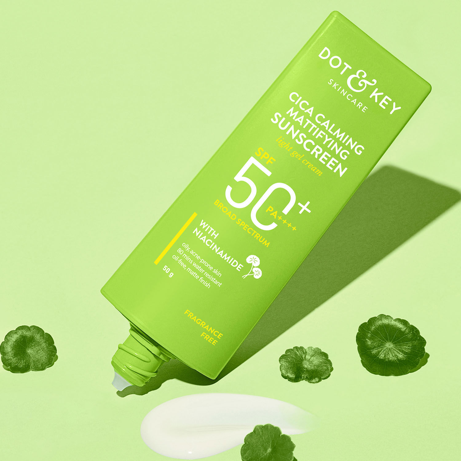 Dot & Key CICA Claming Mattifying Sunscreen with SPF 50 PA+++ with ...