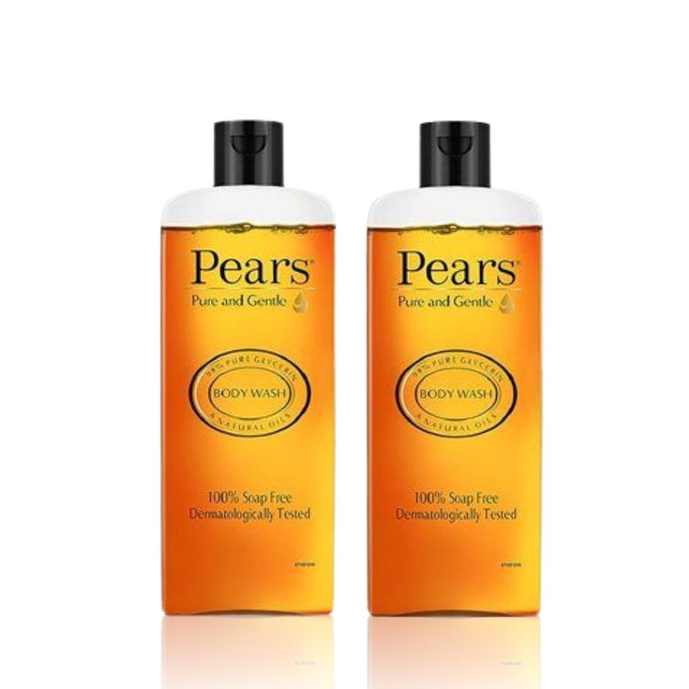 Pears Pure & Gentle Shower Gel 250 ml (Pack of 2)