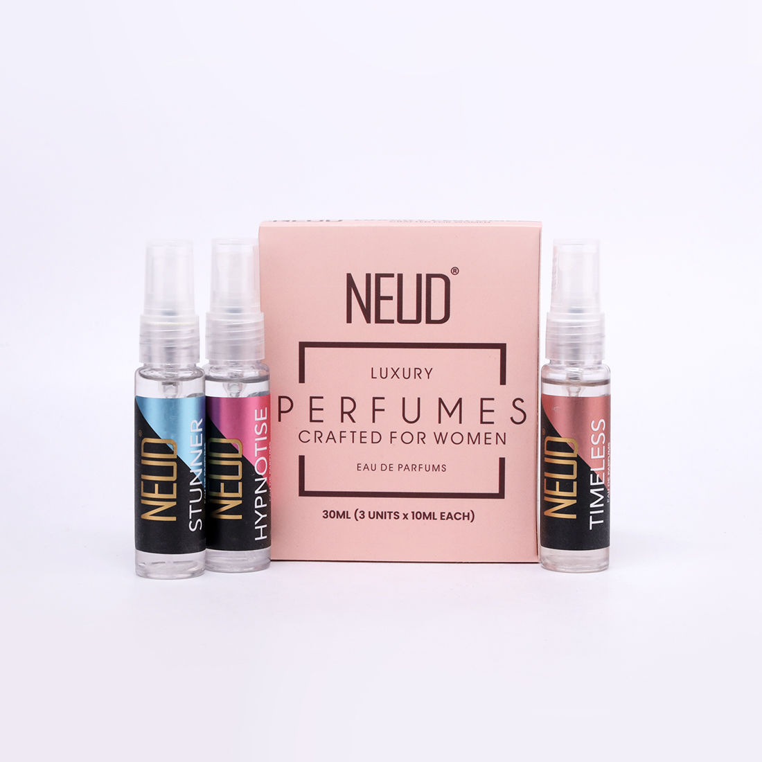 NEUD Luxury Perfume Gift Set for Women - Long Lasting Eau de Parfum ...