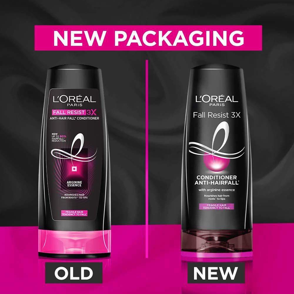 LOreal Paris Fall Resist 3x Anti-Hair Fall Conditioner For Fragile Hair ...