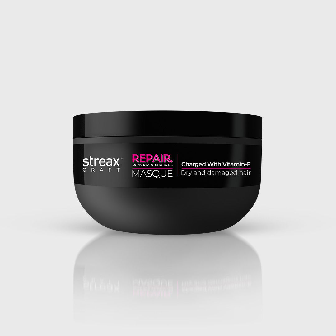 Streax Craft Repair Masque or Mask, 200ml for Dry and Damaged Hair