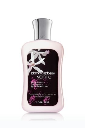Buy Bath & Body Works Black Raspberry Vanilla Body Lotion (236 ml ...
