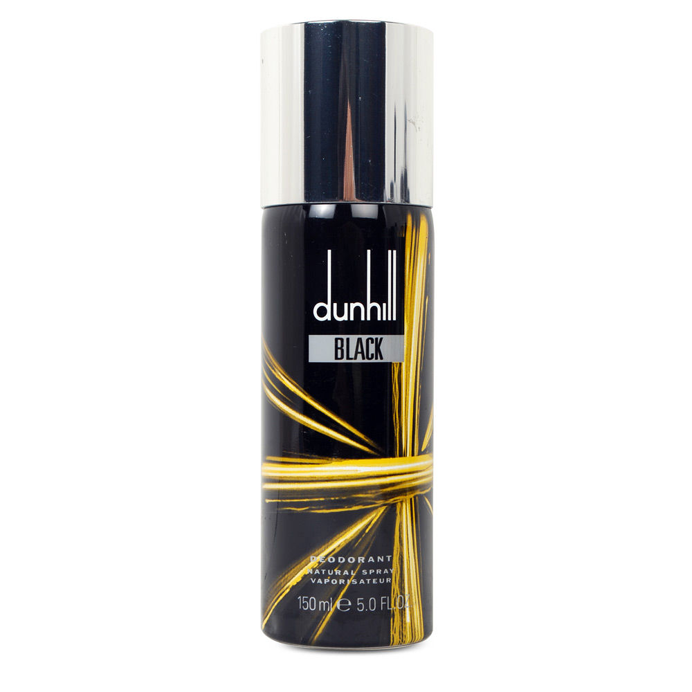 Buy Alfred Dunhill Dunhill Black Deodorant Spray for Men (150ml) Online ...