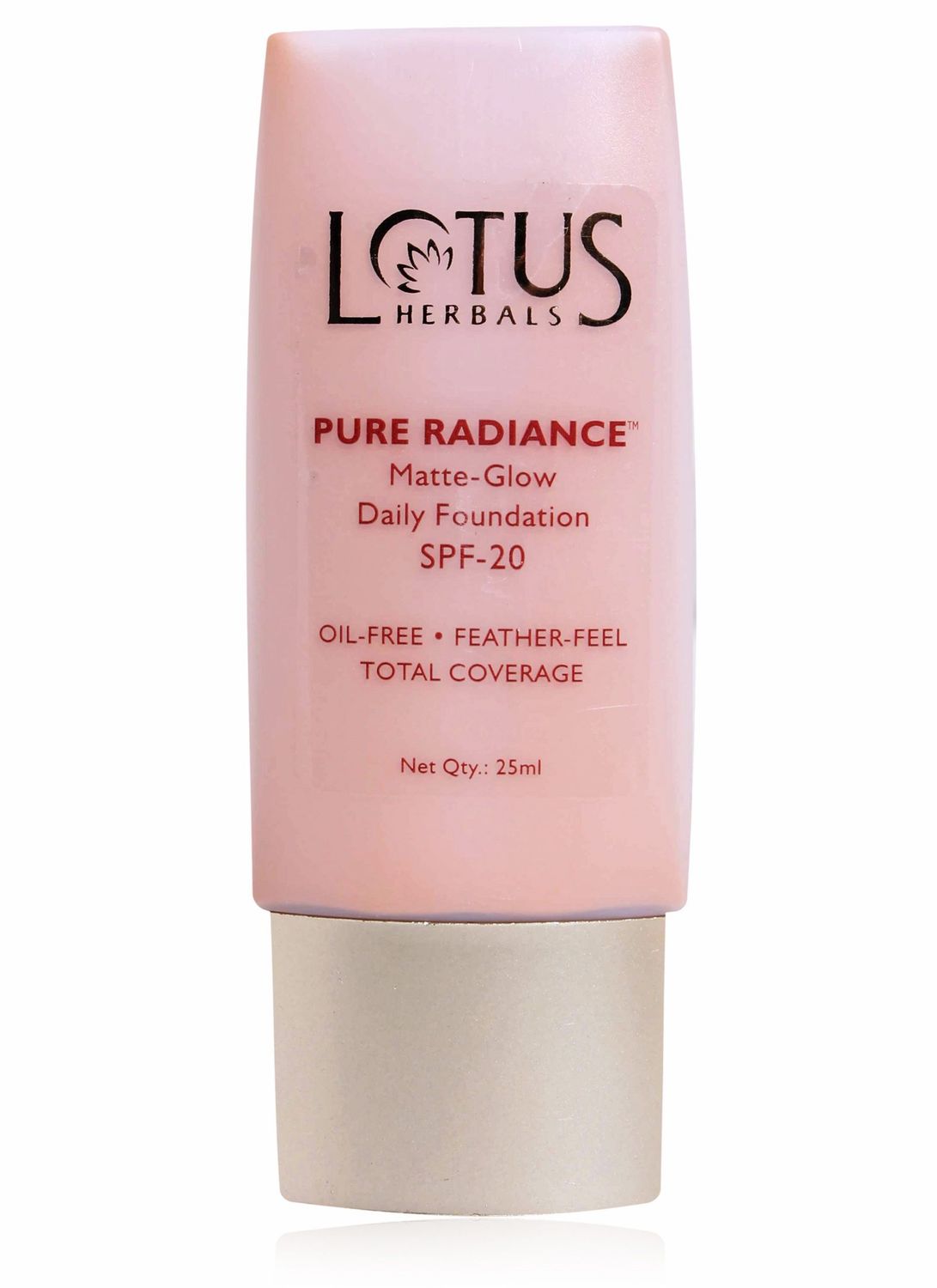 lotus herbals pure radiance matte glow daily foundation