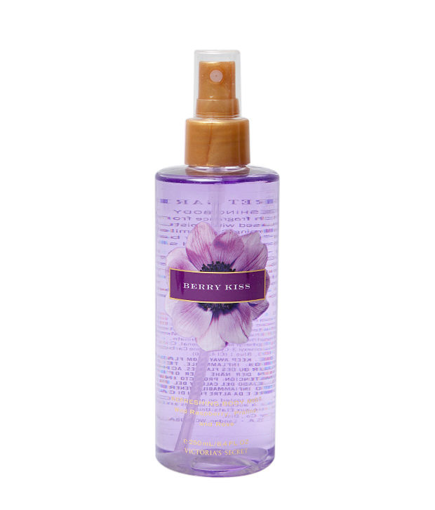 Buy Victoria's Secret Berry Kiss Body Mist (250 ml) Online | Purplle