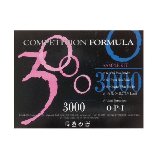 Buy Opi Competition 3000 Sample Kit 1 Kit Online | Purplle