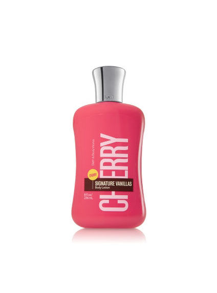 Buy Bath & Body Works Cherry Signature Vanillas Body Lotion (236 ml ...