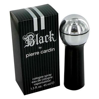 Buy Pierre Cardin Black Cologne Spray for Men (75 ml) Online | Purplle