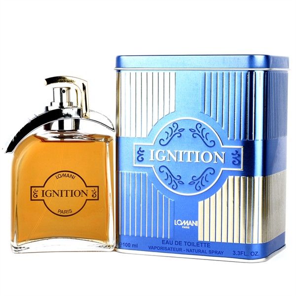 Buy Lomani Ignition for Men EDT (100 ml) Online | Purplle