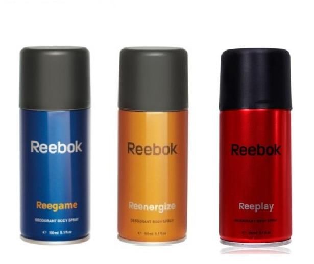 Buy Reebok Male Deodorant Combo Online | Purplle
