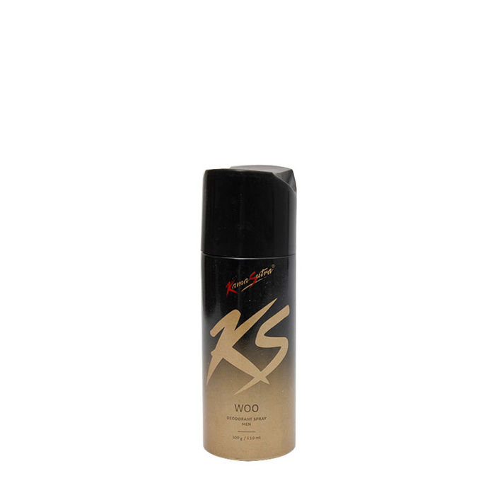 Buy Kamasutra Woo Deodorant Spray For Men (150 ml) - Find Offers ...